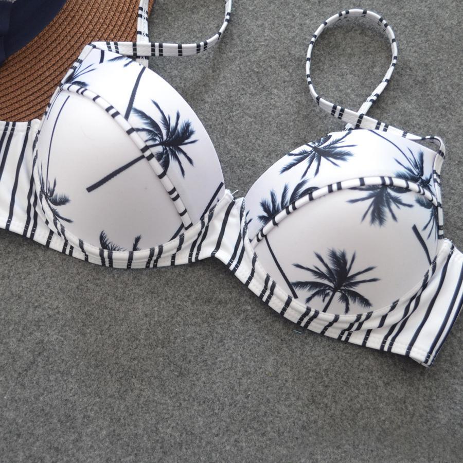 YCDYZ Sexy Bikinis Women Swimsuit 2018 Summer Cut Out Bathing Suits Pu ...