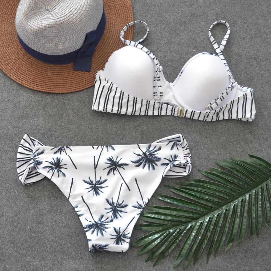 YCDYZ Sexy Bikinis Women Swimsuit 2018 Summer Cut Out Bathing Suits Pu ...